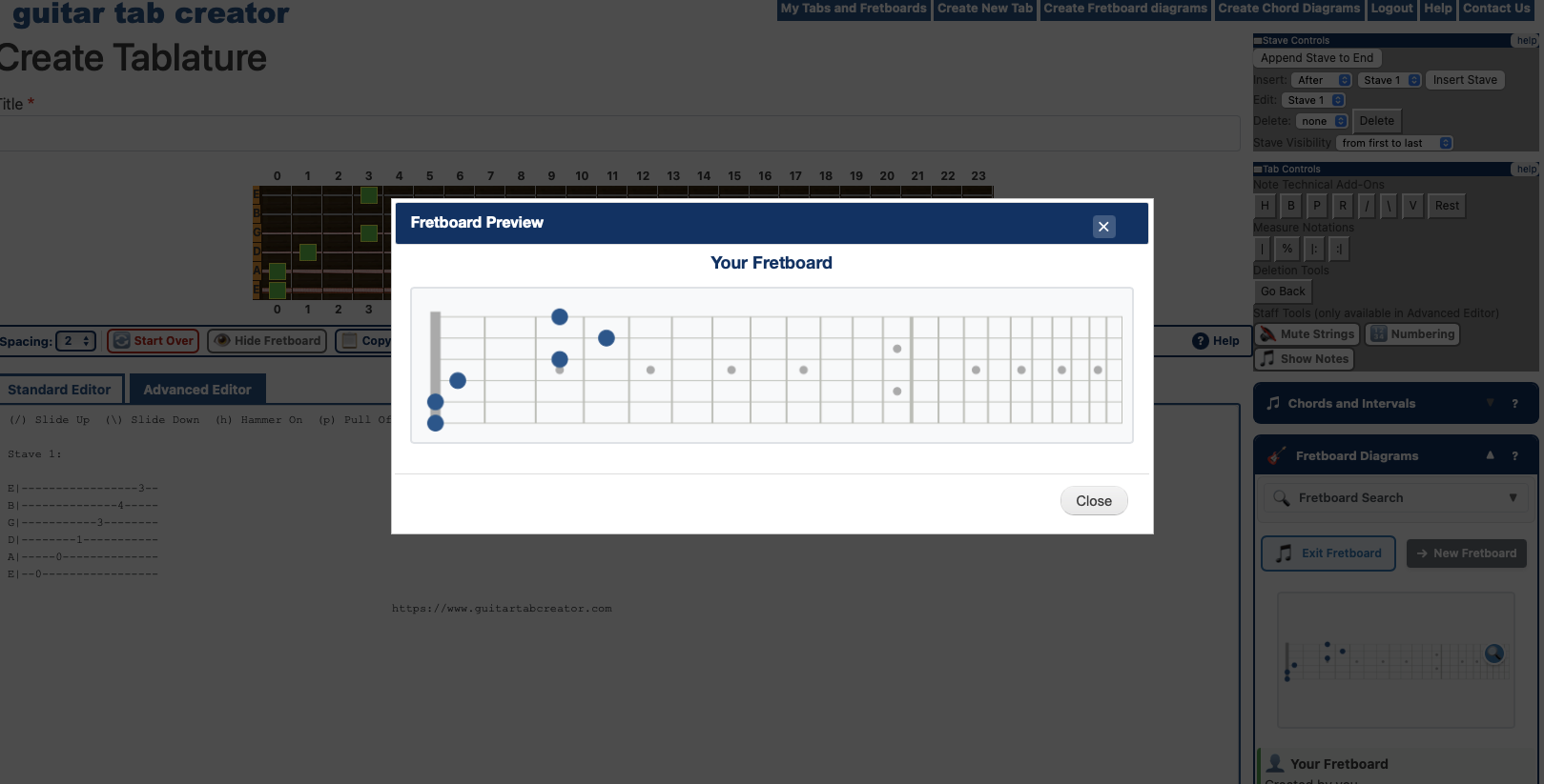 Fretboard Diagram Maker - How to Create Guitar Fretboard Diagrams ...