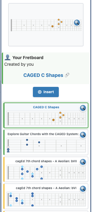 Fretboard Diagram Maker - How to Create Guitar Fretboard Diagrams ...